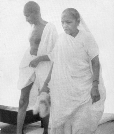 The woman behind the Mahatma | Kasturba | Articles On and By Gandhi